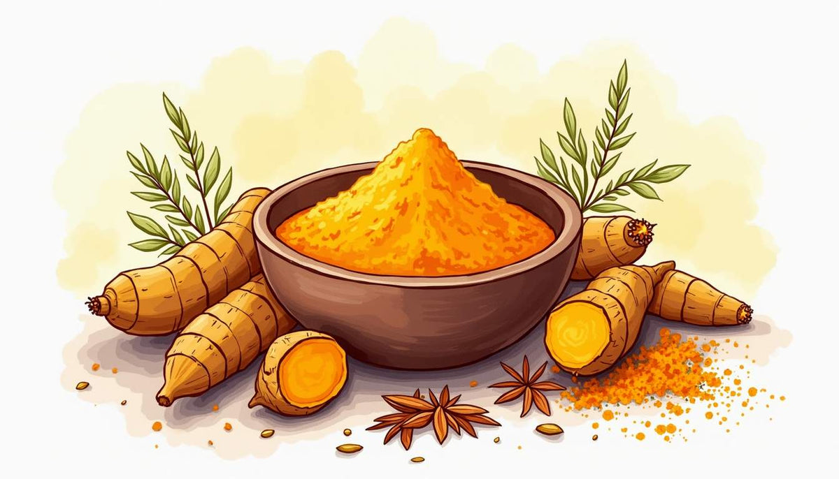 Turmeric Powder Supplement: Benefits, Dosage, and How to Use It for Op ...