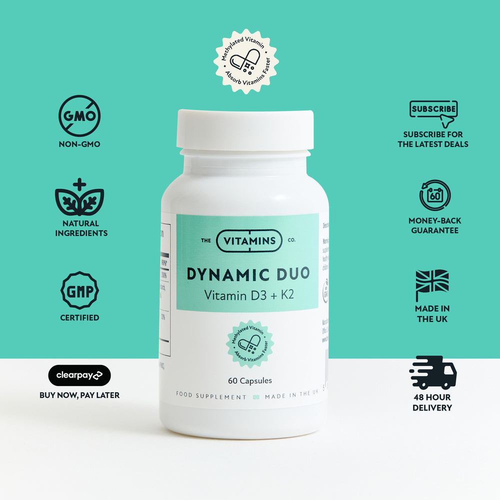 Vitamin D3 + K2 | D3 For Immune System | Dynamic Duo D Vitamins – The ...